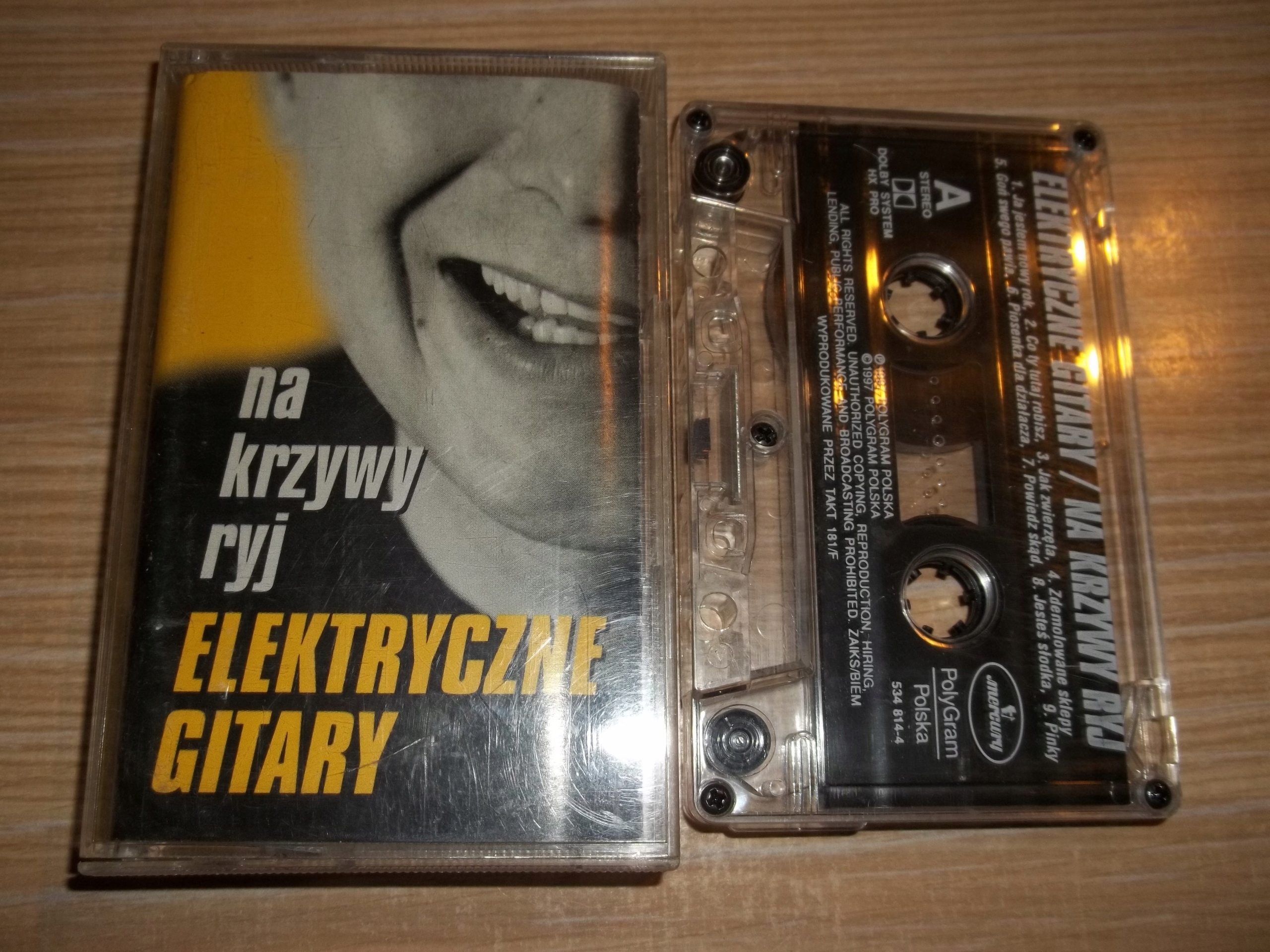 ELEKTRYCZNE GITARY - NA KRZYWY RYJ 17203547649 - Sklepy, Opinie, Ceny w ...
