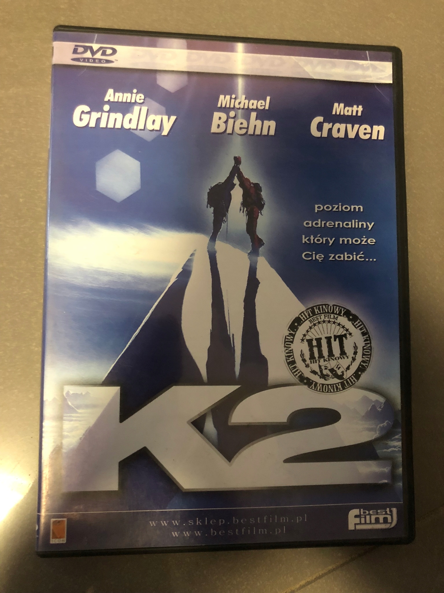 K2 - Film Dvd - Niska cena na Allegro