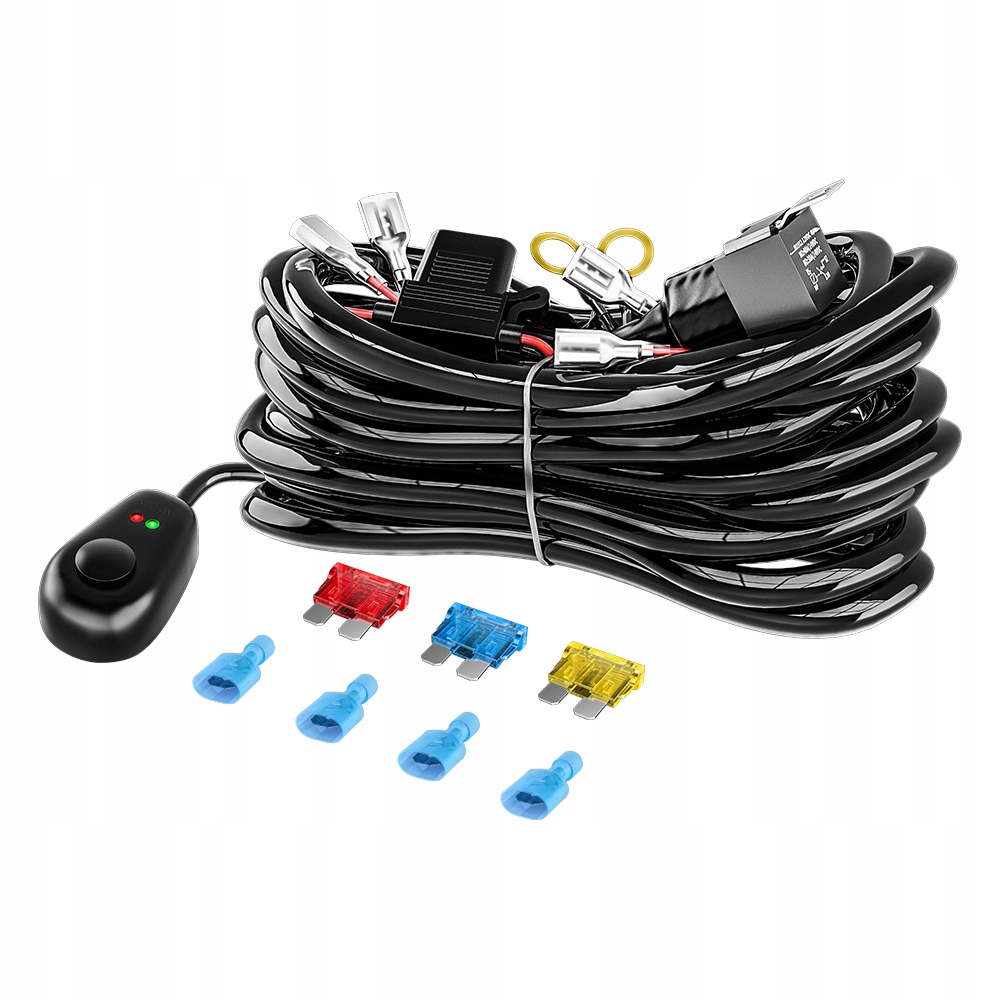 Przewody do Halogenów w Sterowniki świateł samochodowych - Allegro.pl