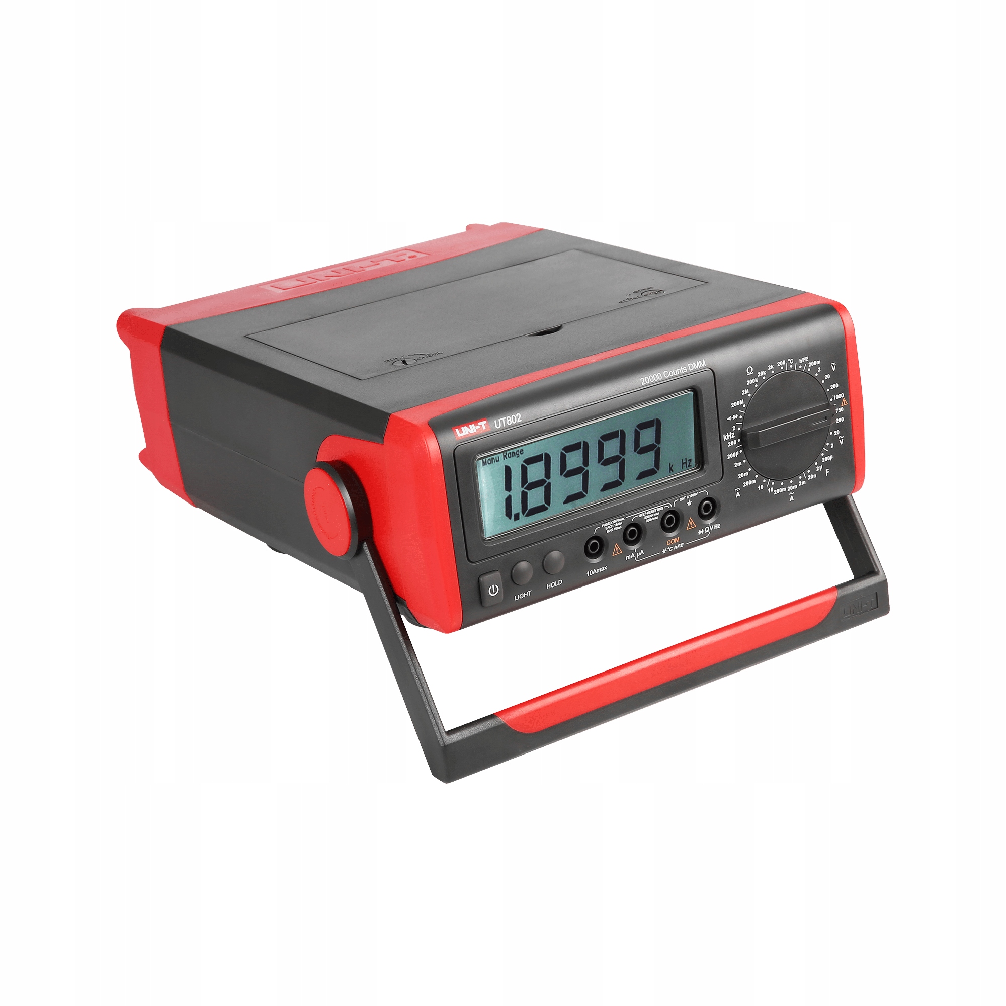 UT802 miernik multimetr laboratoryjny stołowy 1000V 10A Uni-T - Sklep ...