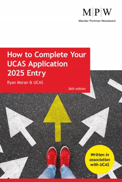How to Complete your UCAS Application 2025 Entry Ryan Moran, UCAS (17441313583) | Książka Allegro