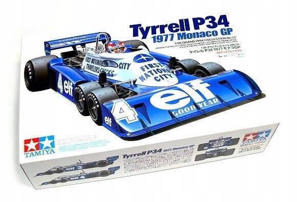 Tyrrell P34 (1977 Monaco GP) 1:20 Tamiya 20053 - Allegro