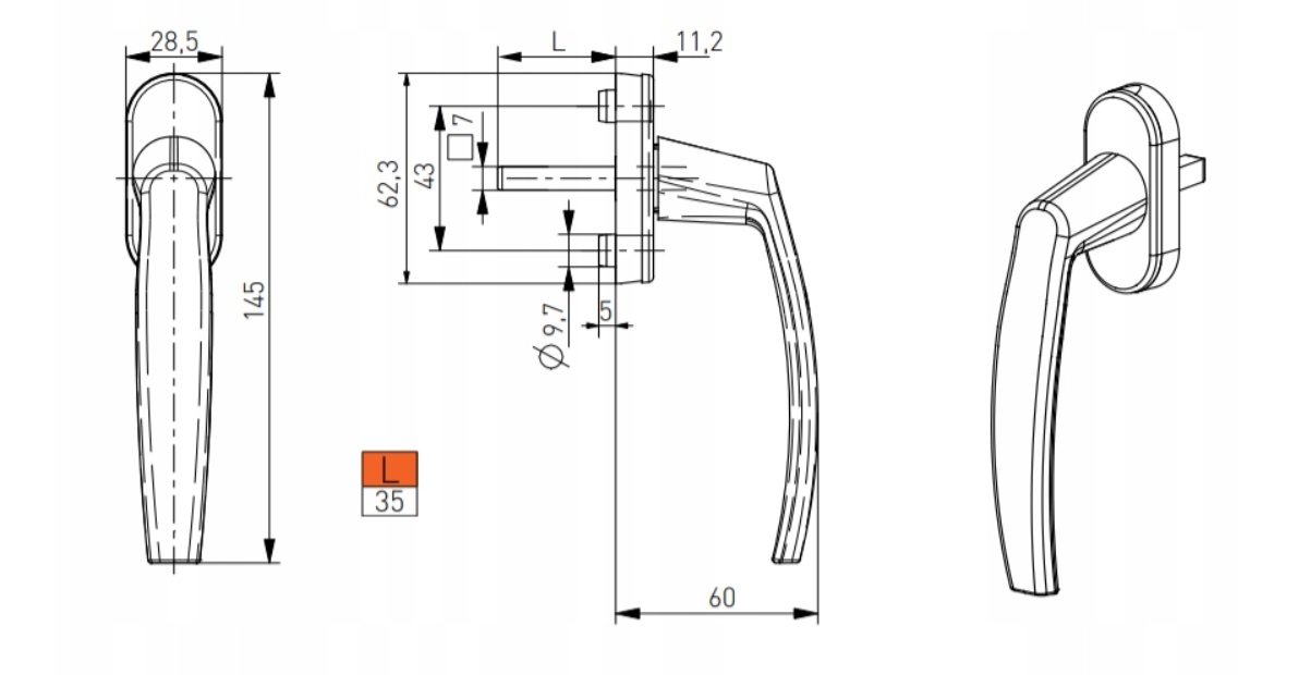 Устройство ручки пластикового окна - Фото подборки