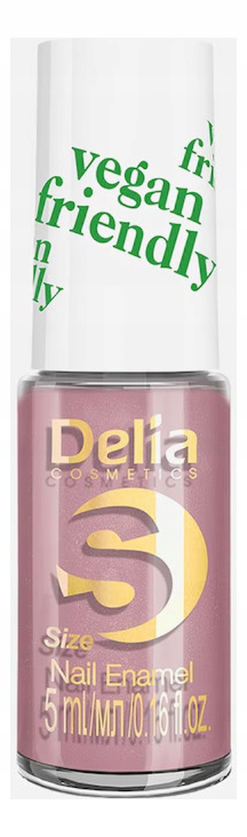 Delia Cosmetics Emalia do paznokci (210) 5 ml (05901350479797) • Cena ...