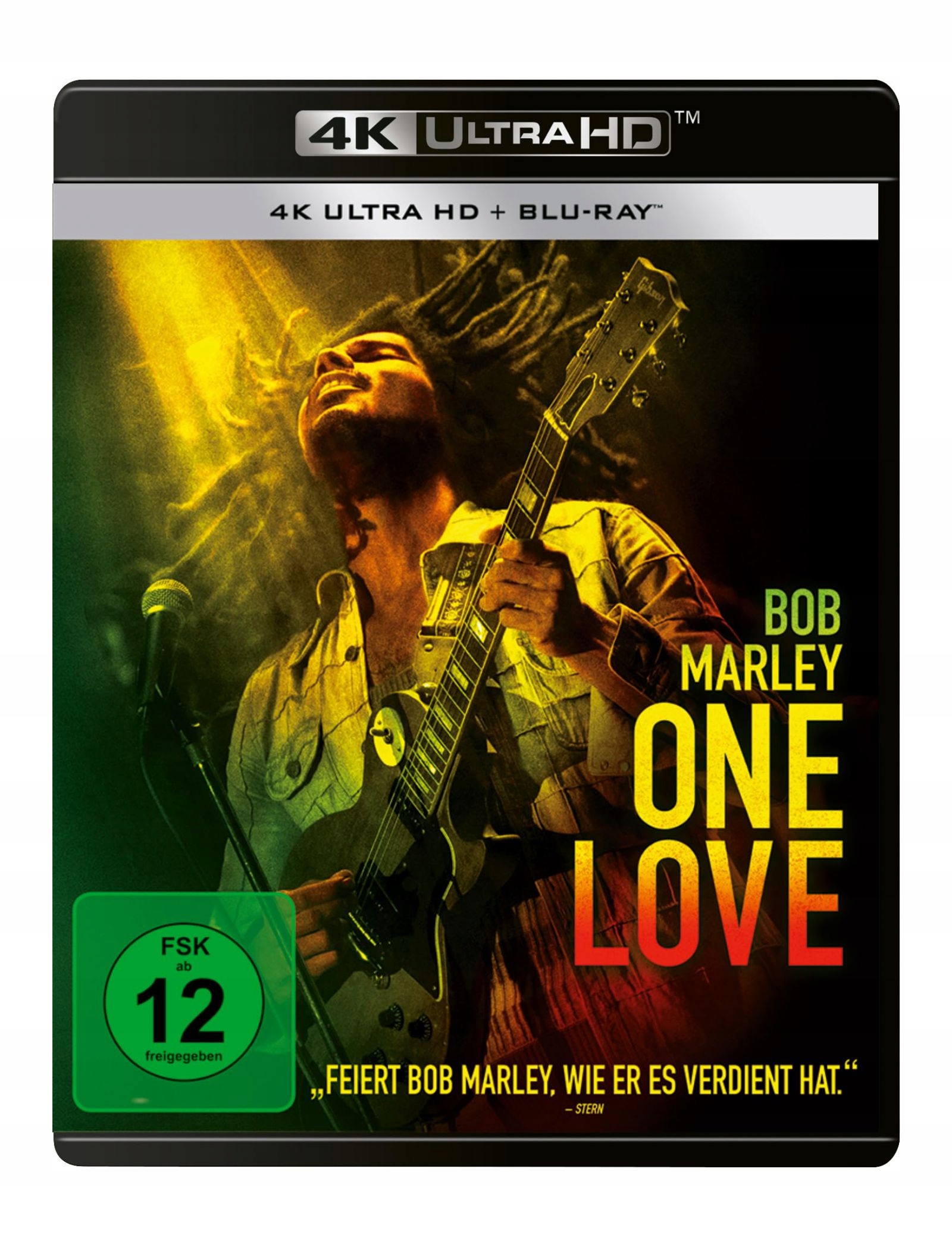 BOB MARLEY: ONE LOVE [BLU-RAY 4K]+[BLU-RAY] 15877838290 - Sklepy, Opinie, Ceny w Allegro