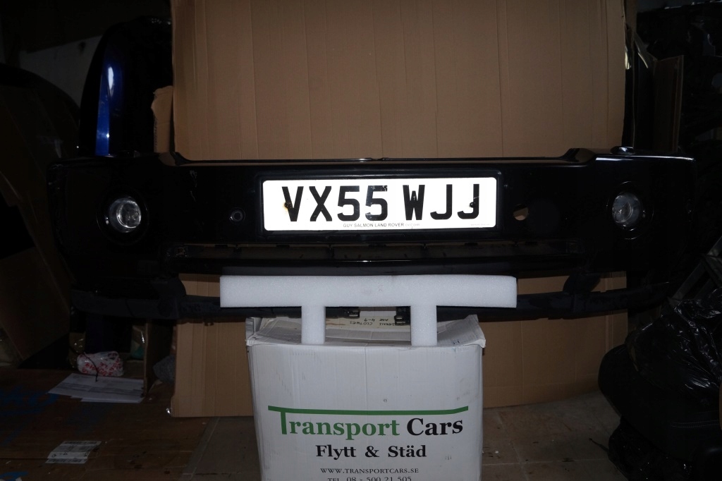 Range Rover Vogue L322 Lift 05-09 zderzak przedni przód za 2000.00PLN z ...