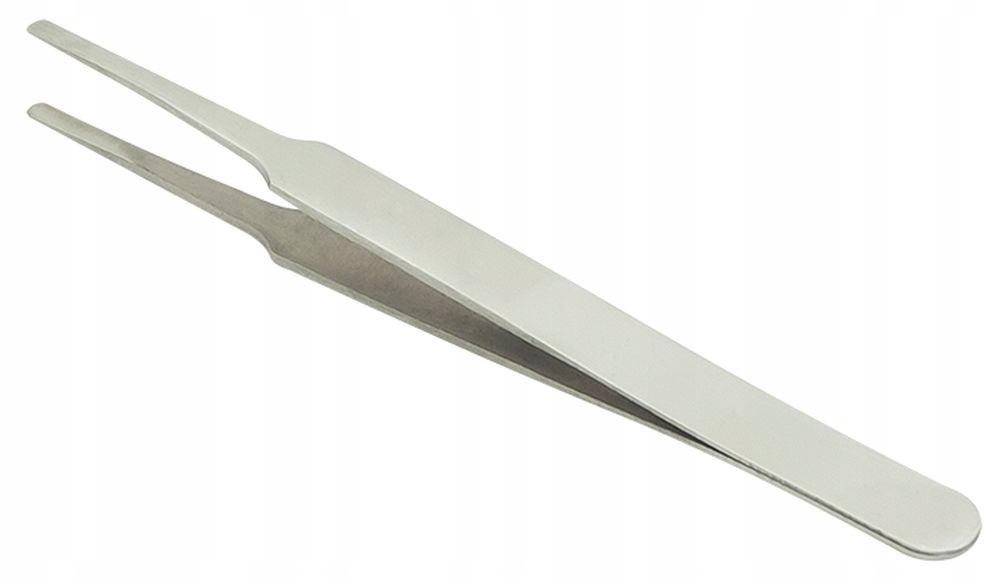 PĘSETA PENSETA PINCETA SERWISOWA PROSTA metal - Sklep, Opinie, Cena w ...