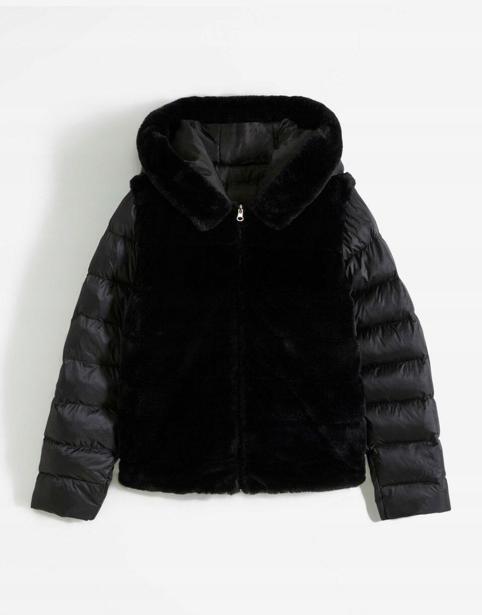 vvh KURTKA ZE SZTUCZNYM FUTREM 36 17141897800 - Allegro.pl