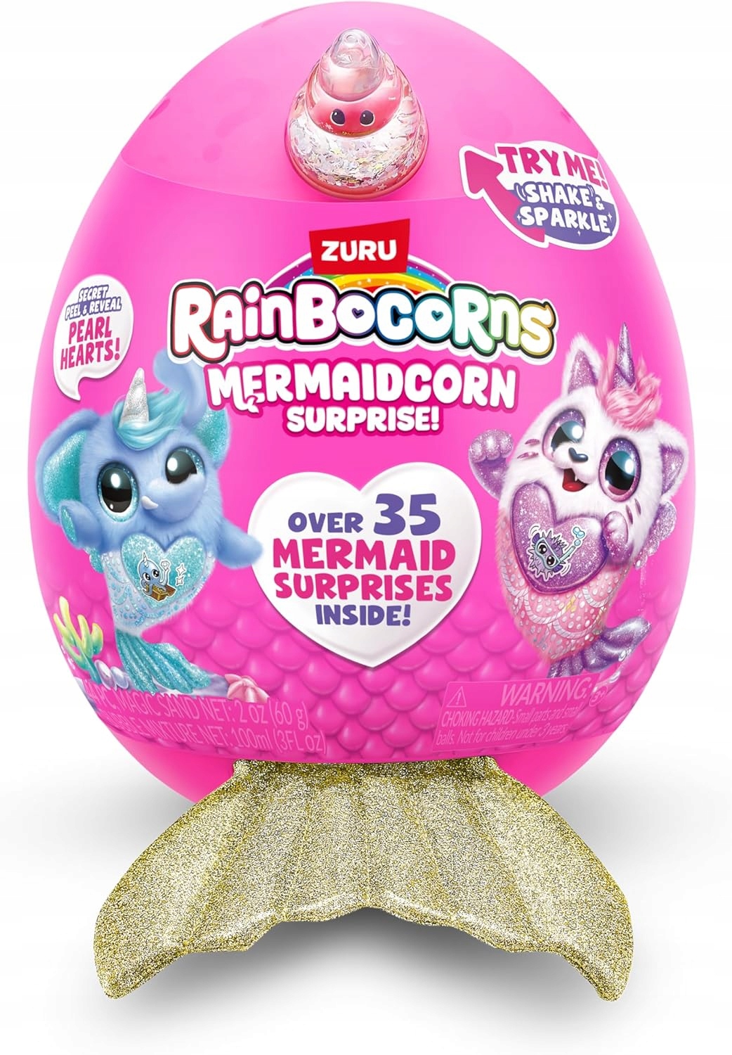 Rainbocorns Mermaidcorn Surprise - Niska cena na Allegro