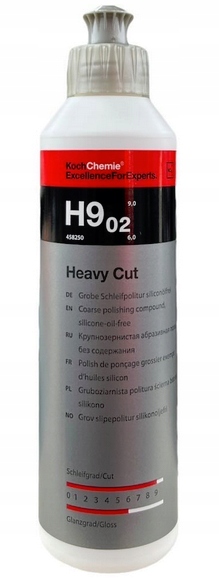 H9 02 Pasta polerska Koch Chemie HEAVY CUT 250 ml 990 8717099103612 za ... H9 02 Pasta polerska Koch Chemie HEAVY CUT 250 ml 990 8717099103612 za ...