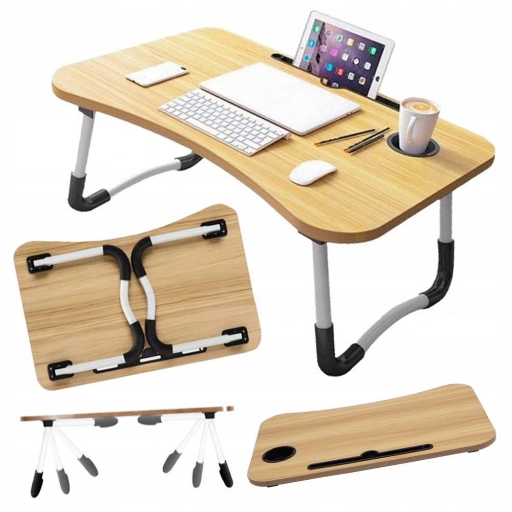 Ecarla Skladací Stolík Na Notebook - nízka cena na Allegro