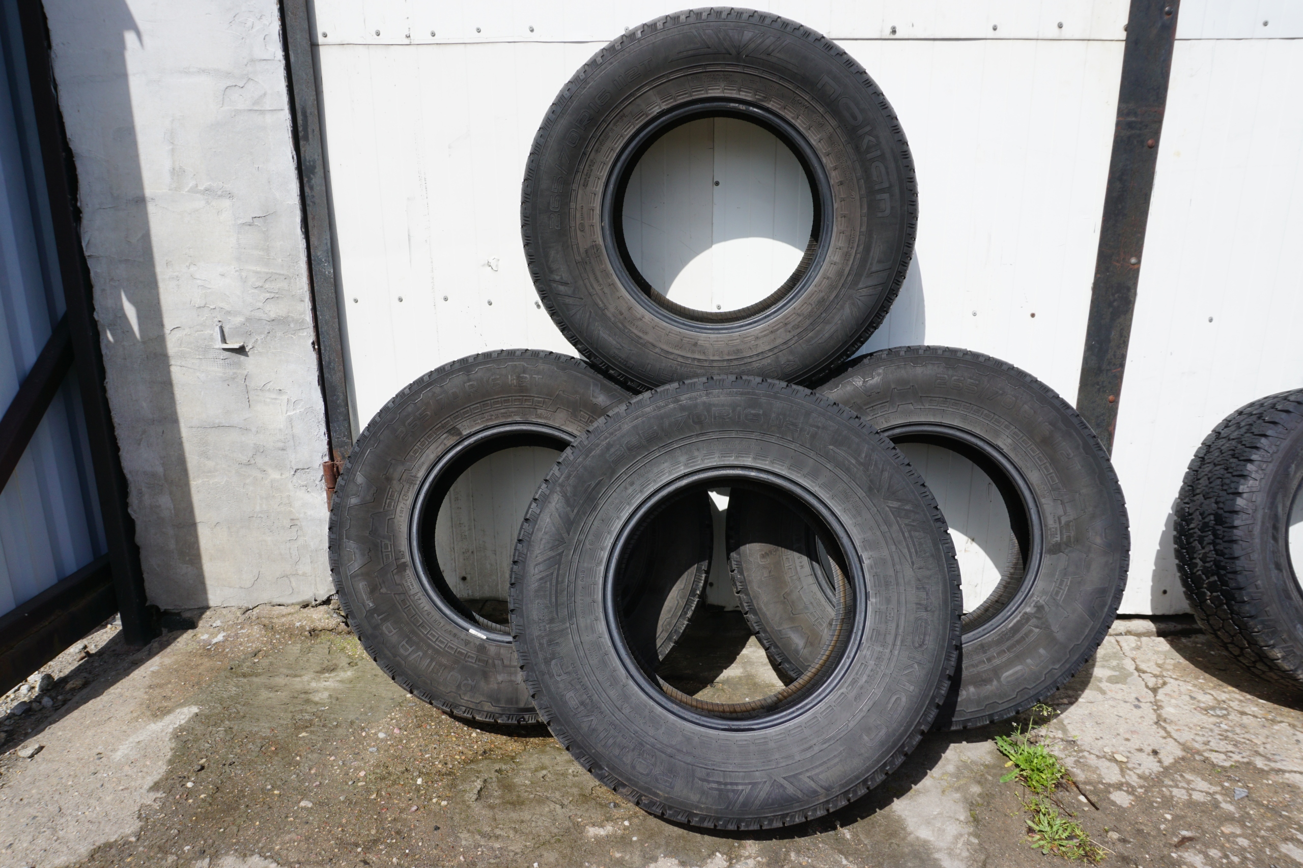 Opony 265 70 R16 Używane - Niska cena na Allegro