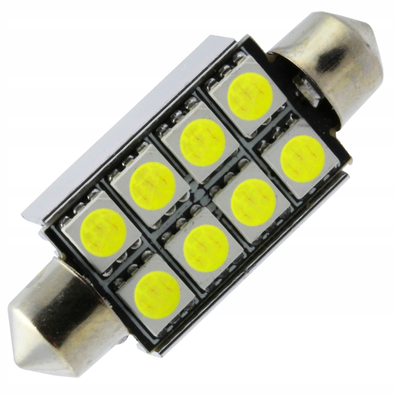 ŻARÓWKA LED 8 SMD 5050 C5W C10W CANBUS 41-42 MM 5905505740077 za z ... ŻARÓWKA LED 8 SMD 5050 C5W C10W CANBUS 41-42 MM 5905505740077 za z ...