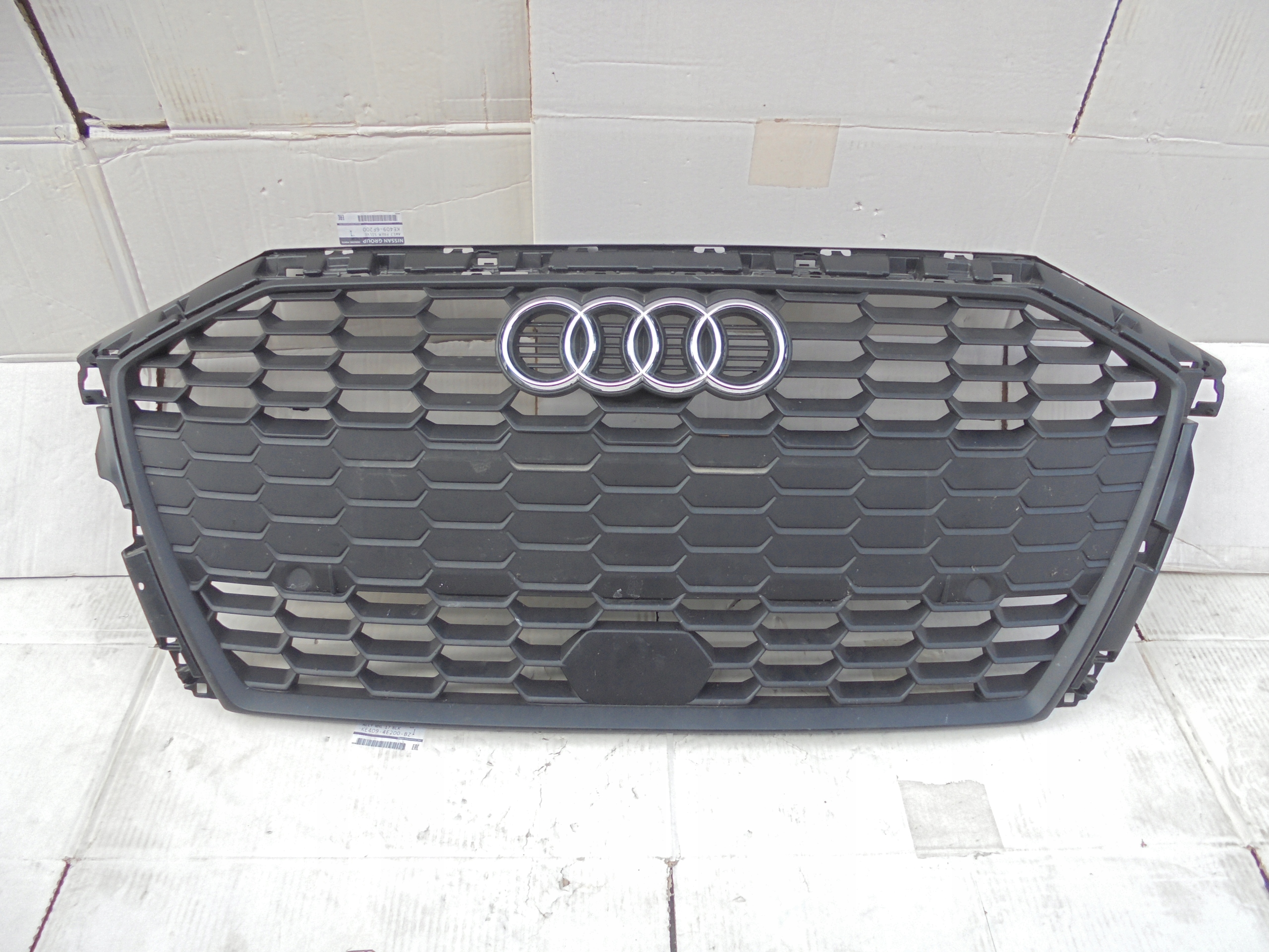 GRILL ATRAPA AUDI A3 8Y0 20- ZWYKLY BASIS ŁADNY 8Y0853651 za 449 zł z ...