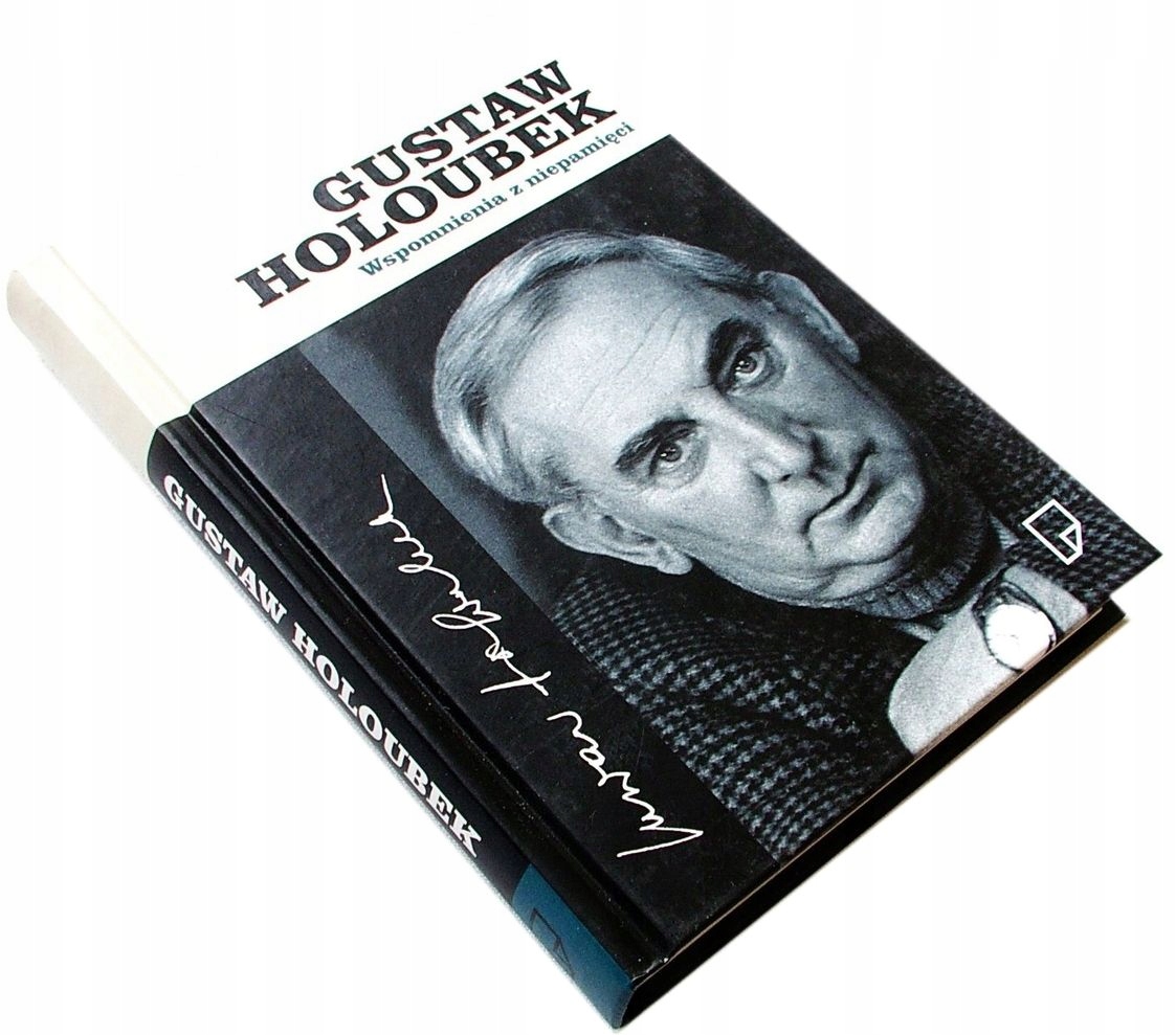 WSPOMNIENIA Z NIEPAMIĘCI Gustaw Holoubek Biografie, wspomnienia ...