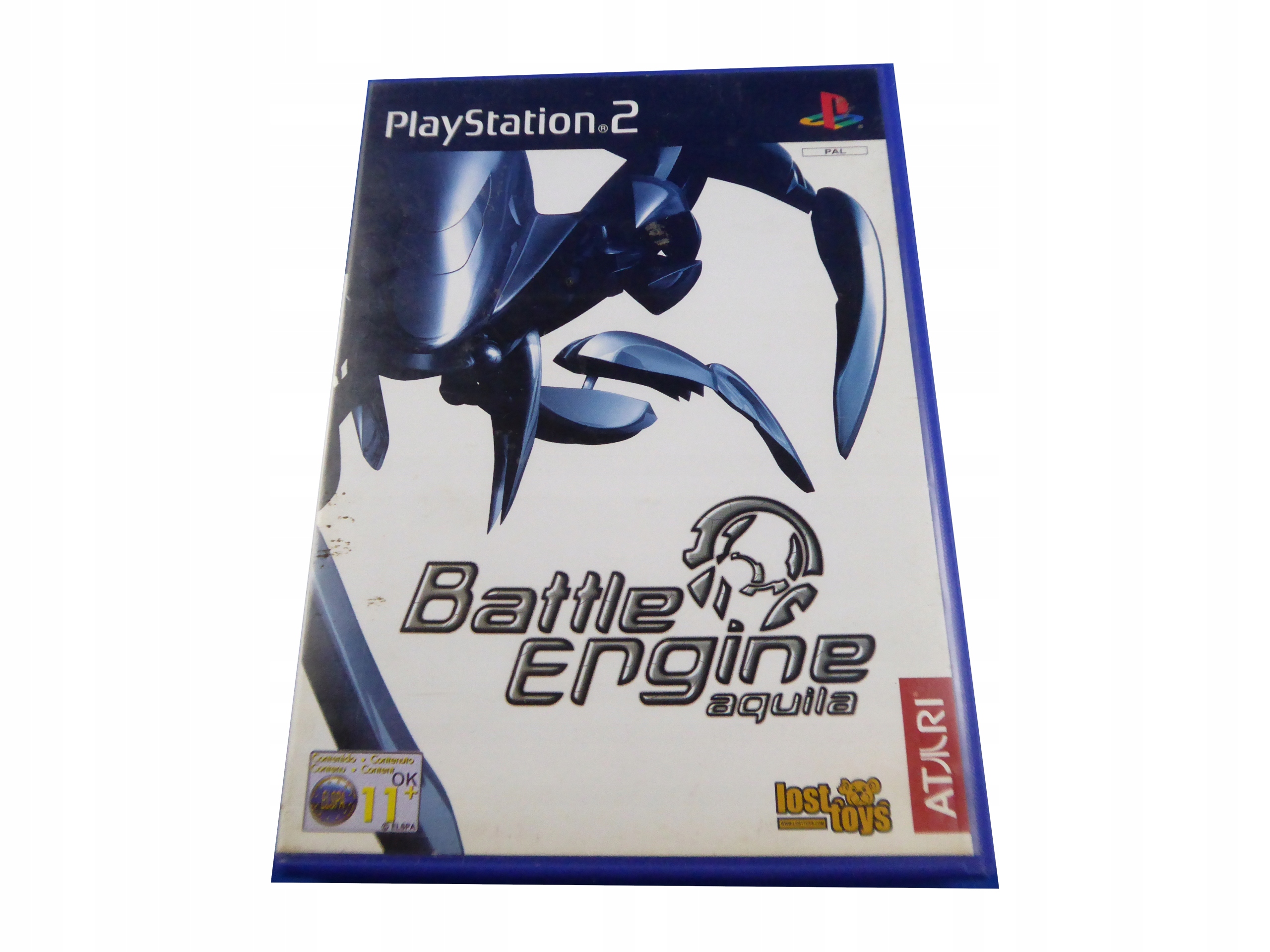Gra BATTLE ENGINE AQUILA PS2 Sony PlayStation 2 (PS2) - porównaj ceny ...