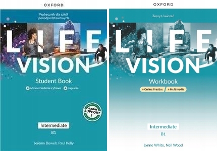 Life Vision Intermediate. Podręcznik + e-book + multimedia Jeremy ...