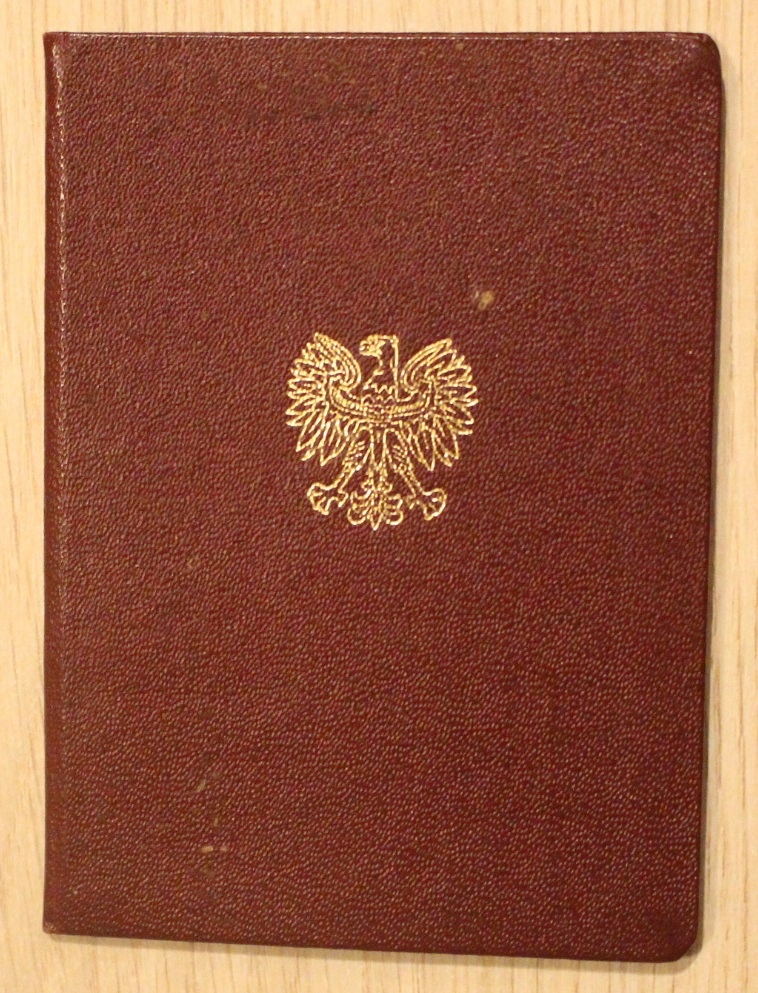 LEGITYMACJA - DO ZŁOTYM KRZYŻEM 1976 r PRZEWODNICZĄCY RADY PAŃSTWA ...