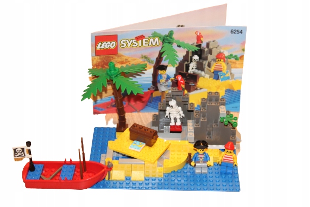 LEGO Pirates 6254 Rocky Reef • Opinie - Allegro