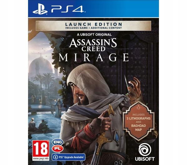 Assassin’s Creed Mirage Launch Edition PS4 - Stan: nowy 169 zł - Sklepy ... Assassin’s Creed Mirage Launch Edition PS4 - Stan: nowy 169 zł - Sklepy ...