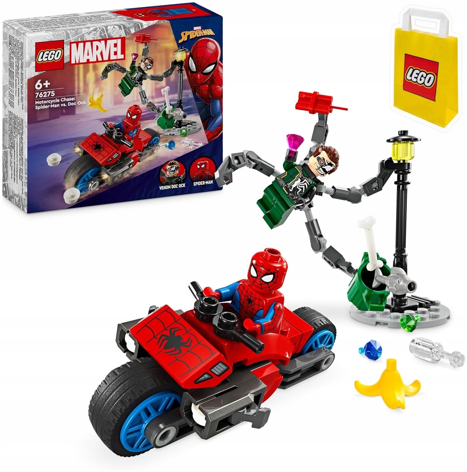 Spiderman na Motorze Zabawka - Niska cena na Allegro.pl