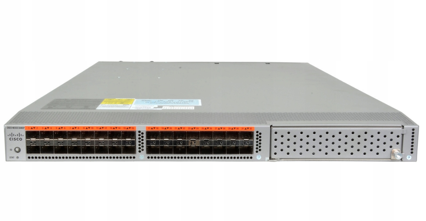 Switch CISCO NEXUS 5548UP 32x SFP+ 10GB • Cena, Opinie - Allegro