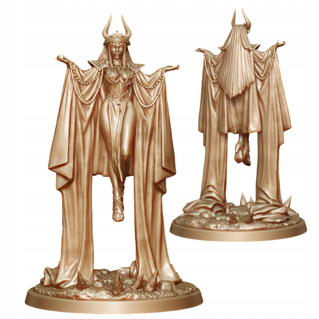 Queen Persephone - x1 Figurka RPG DND - Stan: Nowy 34.99PLN - Sklepy ...
