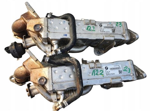 8513691 4car - BMW F20 F10 F30 G30 G01 радиатор рециркуляции ...