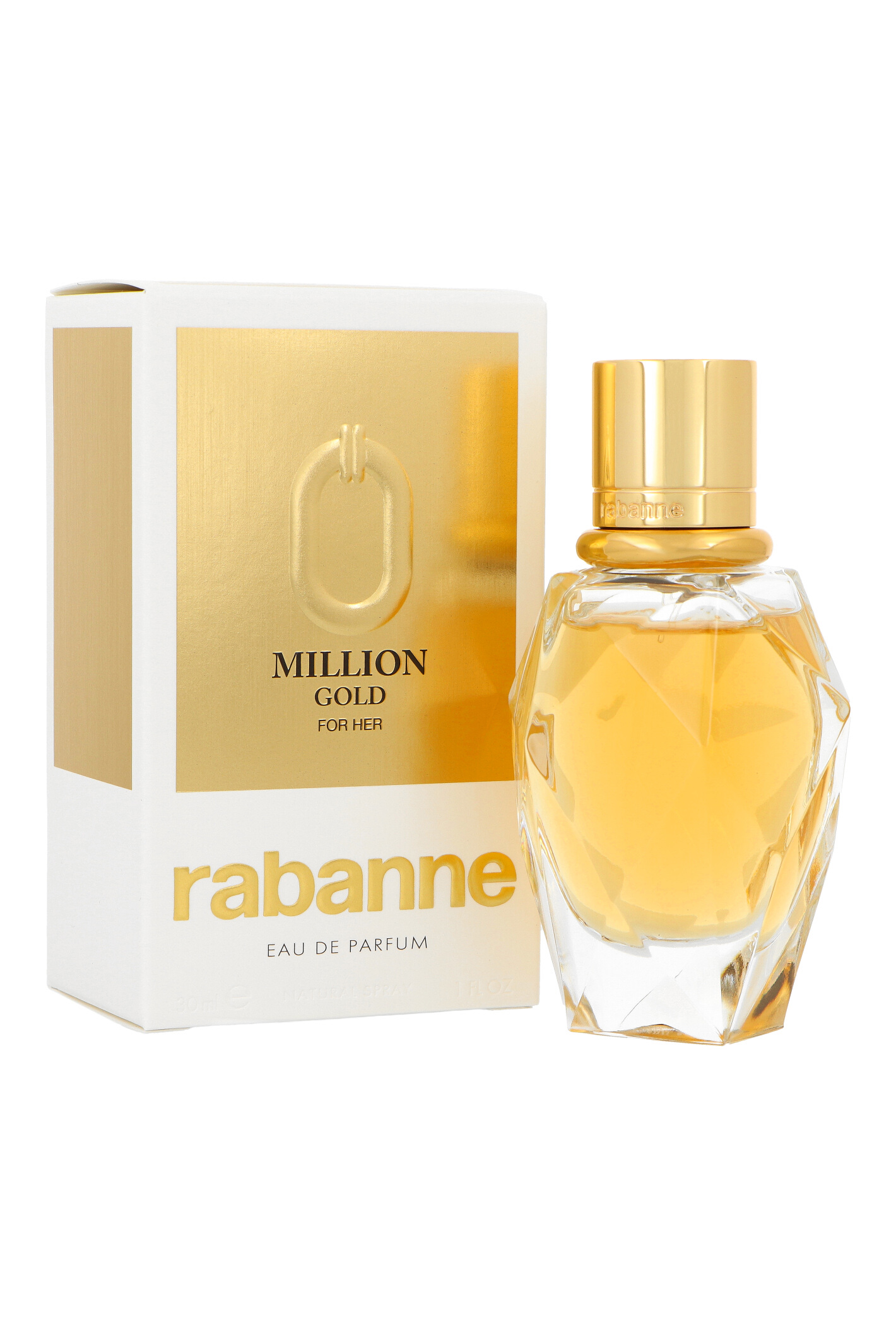 Paco Rabanne Million Gold For Her 30ml woda perfumowana dla kobiet ...