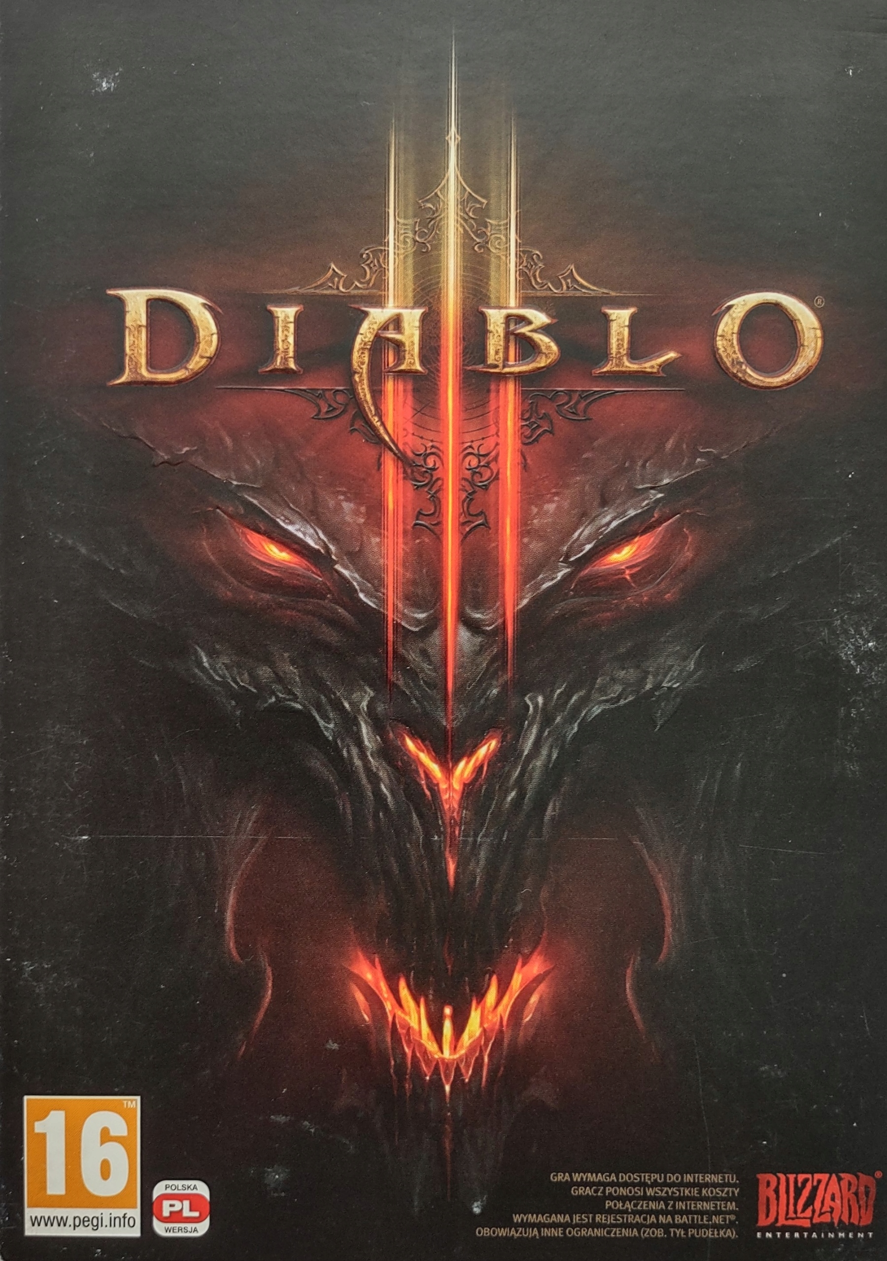 Diablo III / Polskie Wydanie / PC / PC - Stan: Używany 20.25PLN ...