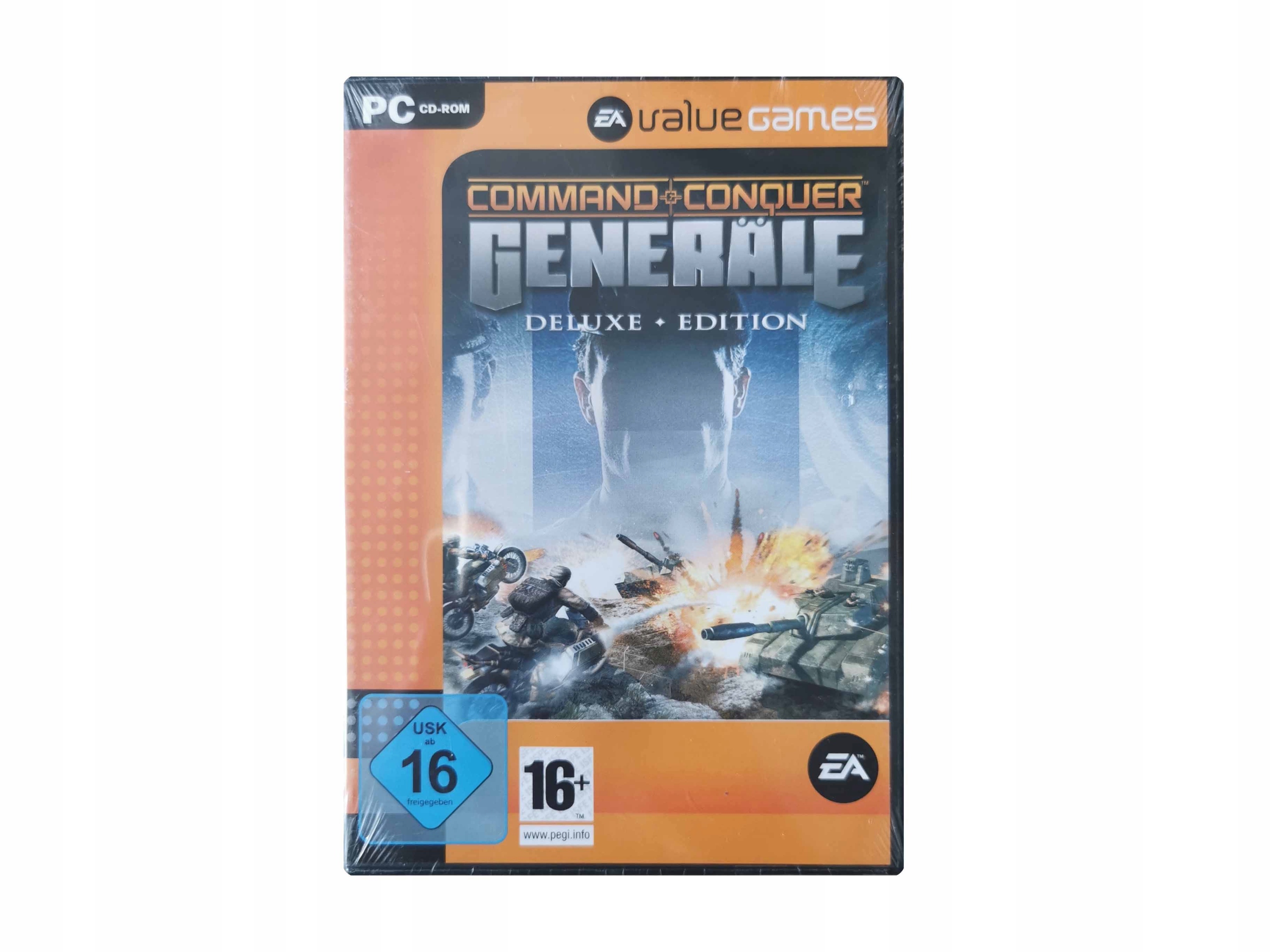 Command and Conquer Generals Deluxe Edition PC - Stan: Nowy 120.00PLN ...