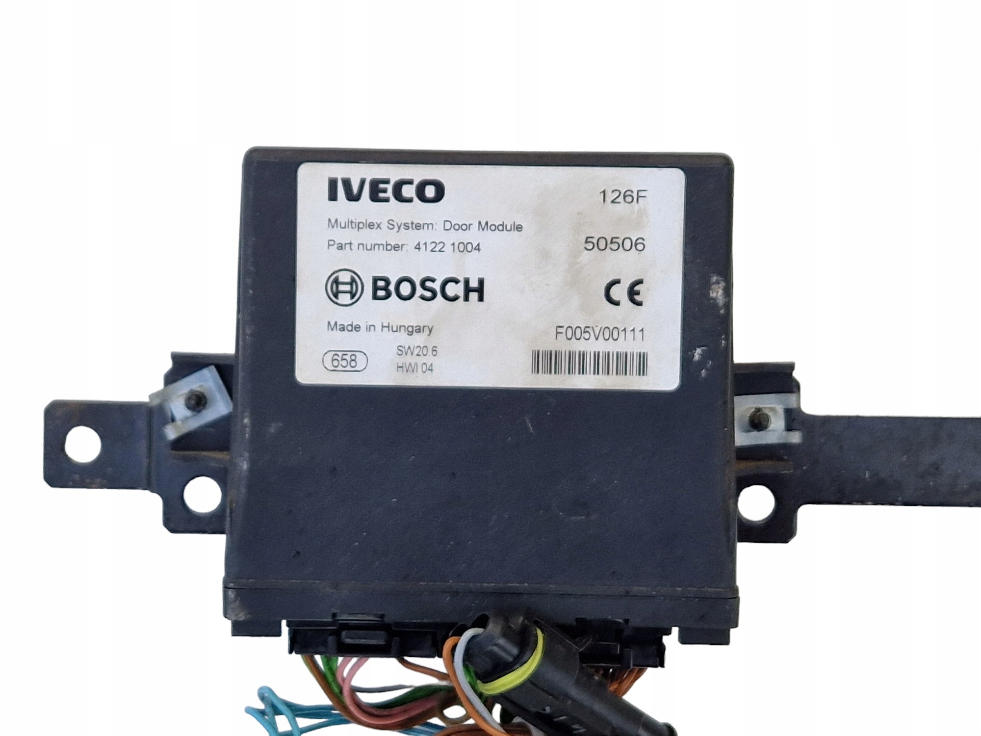 MODUŁ STEROWNIK DRZWI 41221004 IVECO EUROCARGO STRALIS EURO 6 41221004 ...