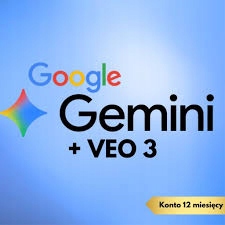 OKAZJA | Google AI Pro 2 TB Google One, AI Veo 3, Gemini, Flow, 12 MIESIĘCY 17918364395 - Sklepy ...