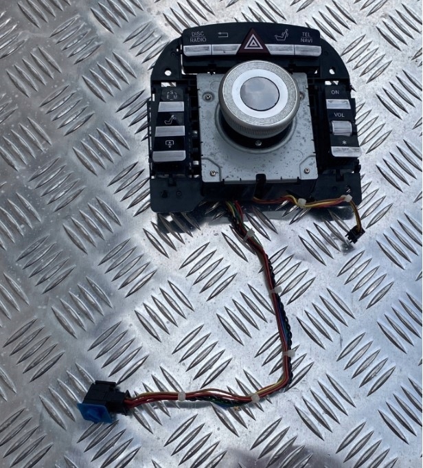 PANEL STEROWANIA IDRIVE MERCEDES W221 W216 LIFT • Cena, Opinie - Allegro