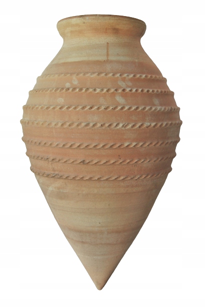 DUŻA AMFORA WAZA GLINIANA GRECKA 85 • Cena, Opinie - Allegro