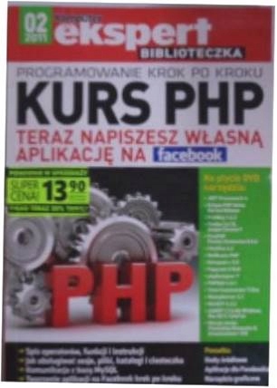 Kurs PHP - Programowanie krok po kroku Biblioteczka Komputer Świat Ekspert (15933820041 ...