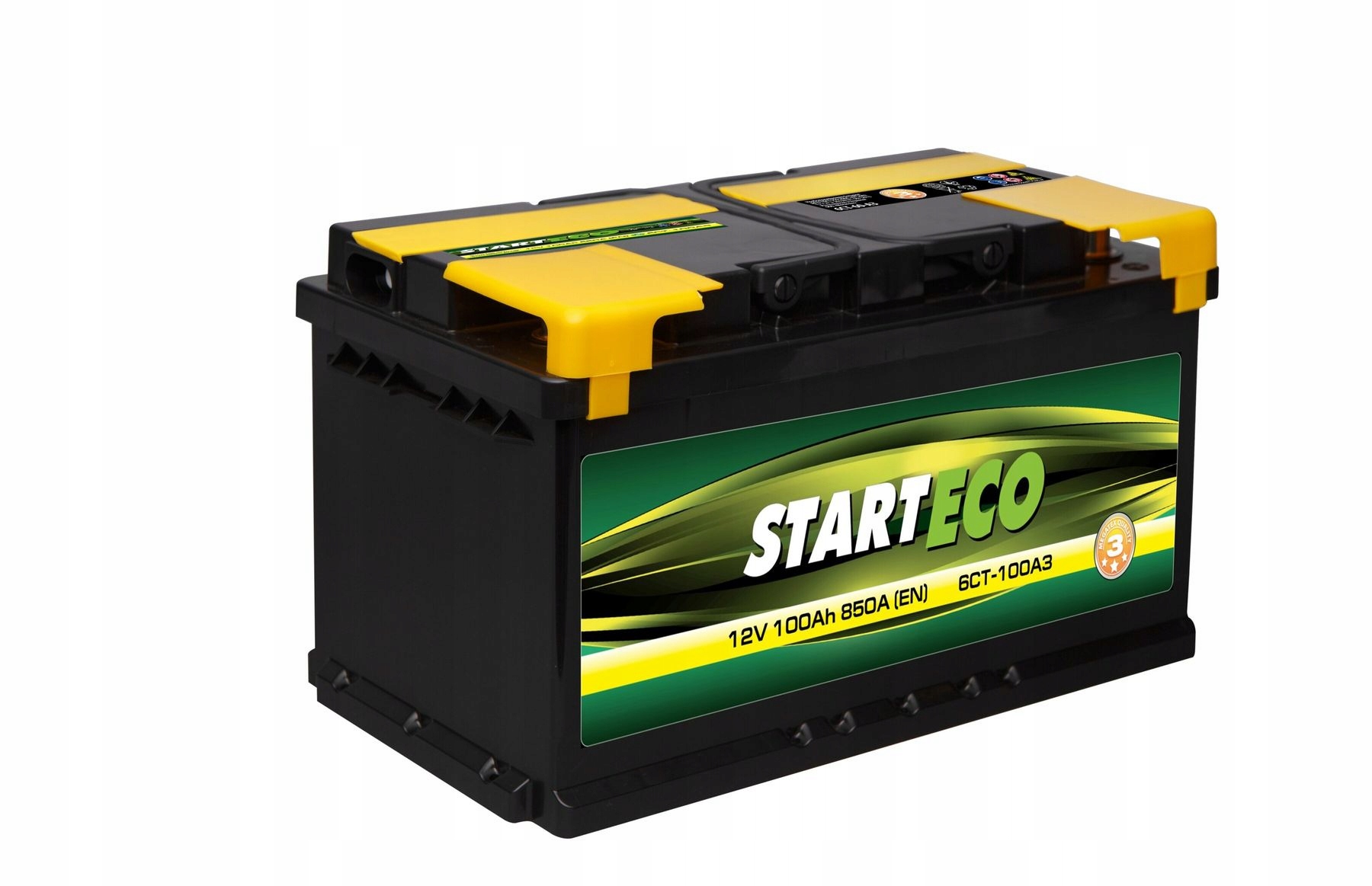AKUMULATOR Start Eco 12V 100Ah 800A za 385.00PLN z Wrocław - Allegro ...