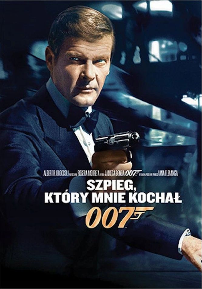 007 James Bond: Szpieg, który mnie kochał płyta DVD 12717820314 ... 007 James Bond: Szpieg, który mnie kochał płyta DVD 12717820314 ...