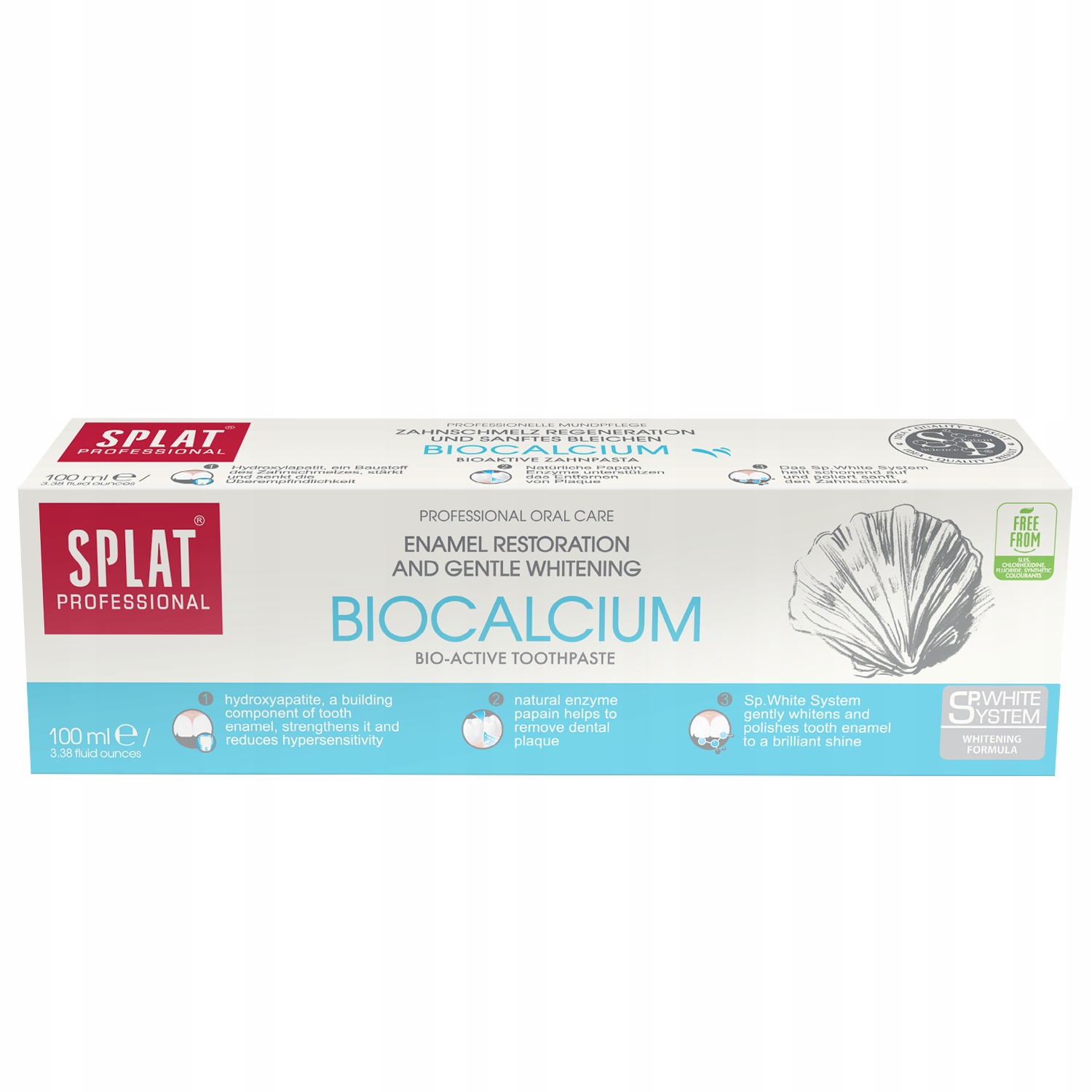 Splat pasta Professional Biocalcium 100ml - remineralizująca ...