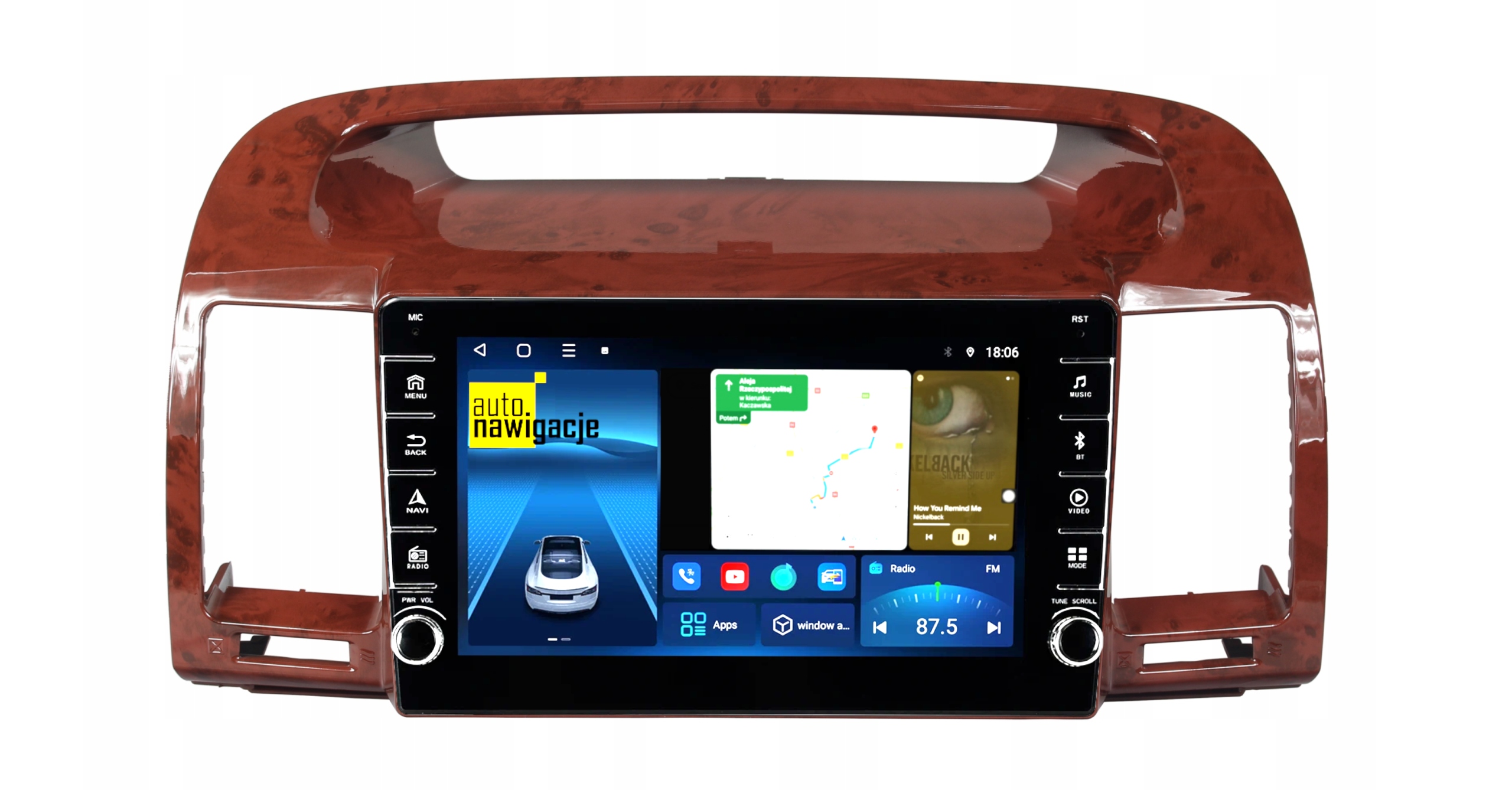 RADIO NAWIGACJA GPS TOYOTA CAMRY 2001-2006 ANDROID - Sklep, Opinie, Cena w Allegro