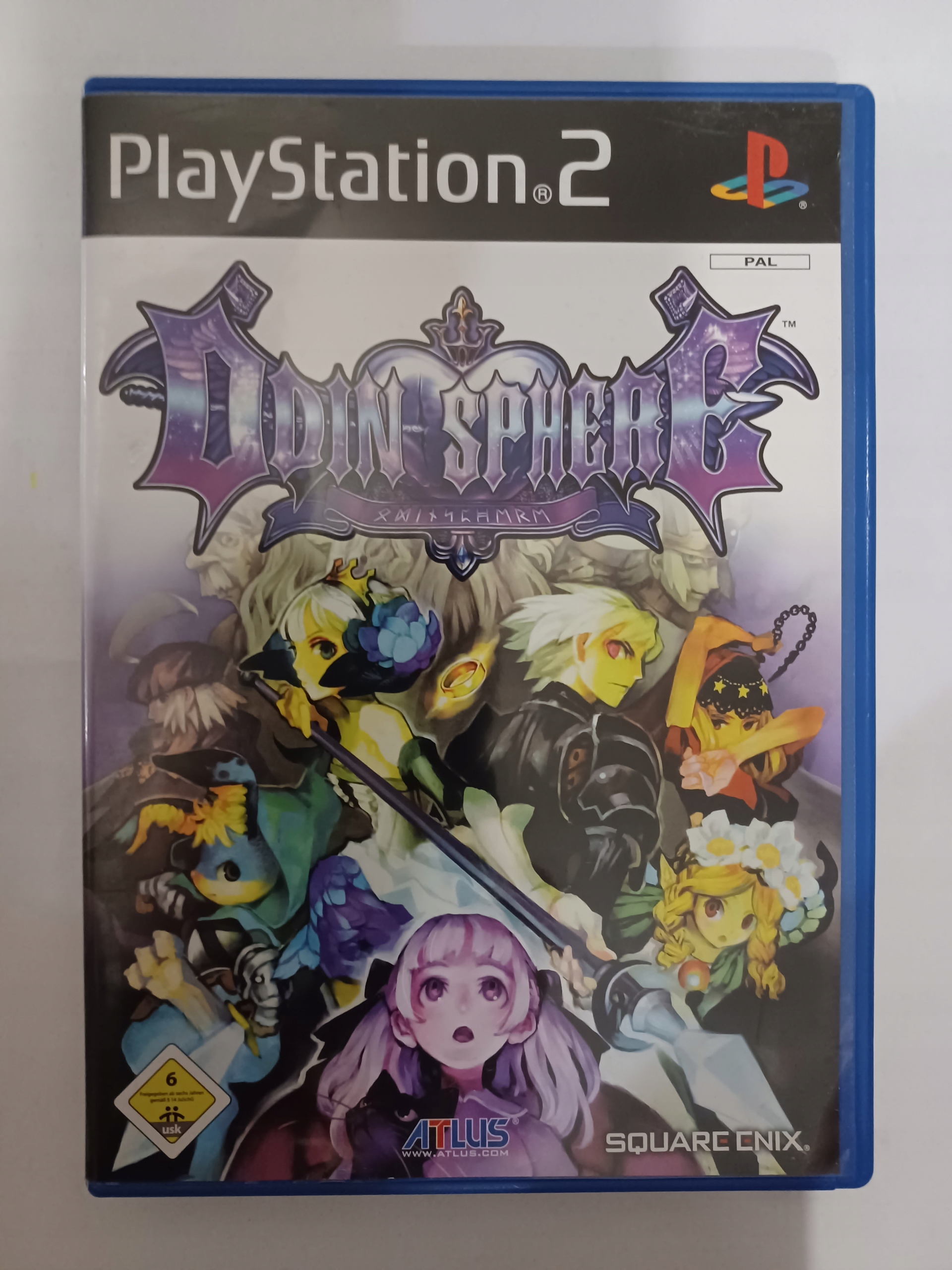 Odin sphere PlayStation 2 (PS2) pudełkowa • Cena, Opinie - Allegro