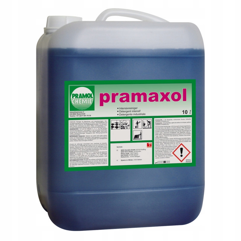 USUWANIE SADZY OLEJU TŁUSZCZU PRAMOL PRAMAXOL 10L (7640137170530 ...