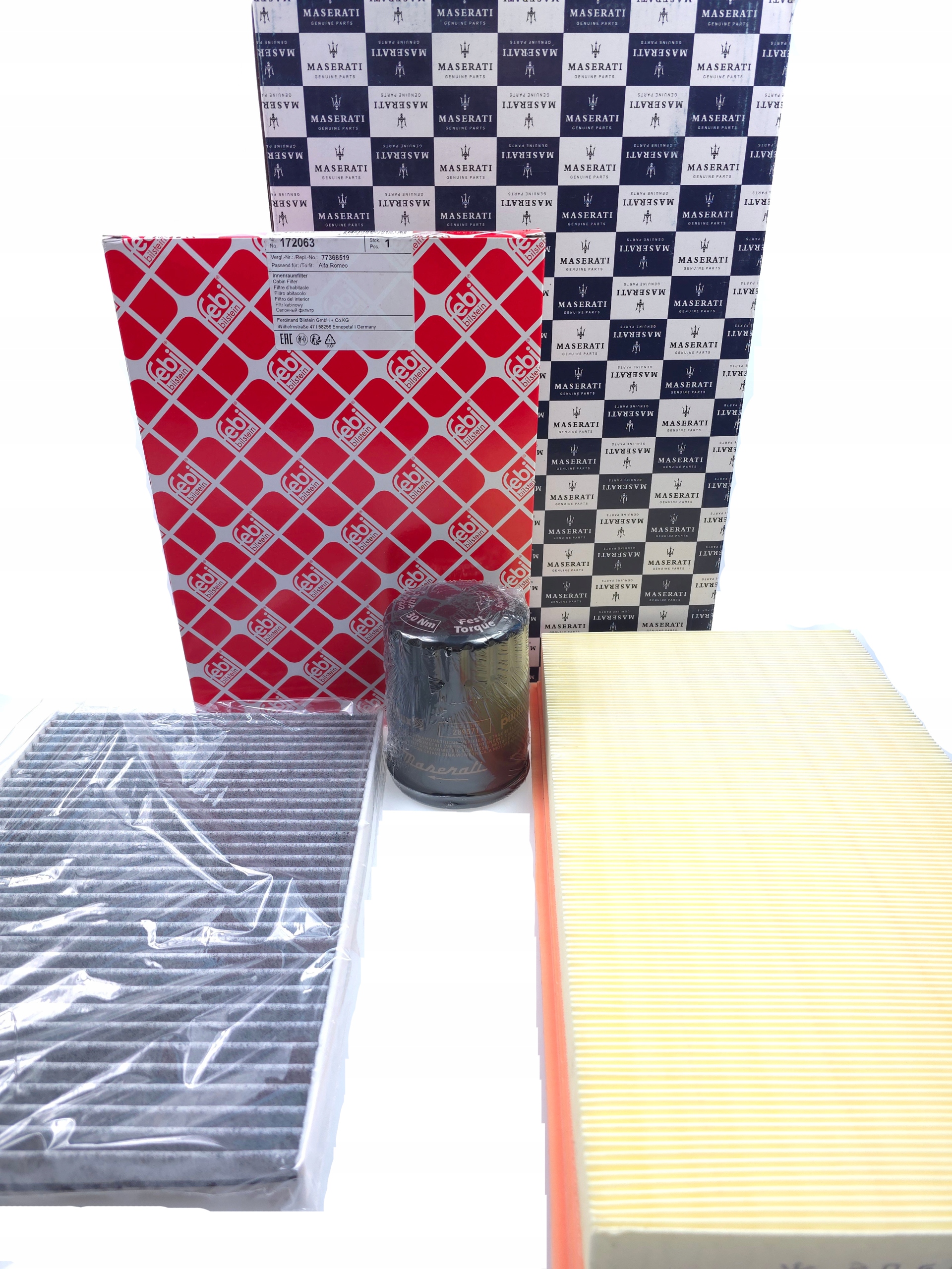 Maserati OE 289571 filtr oleju za 799.00PLN z Lublin - Allegro ...