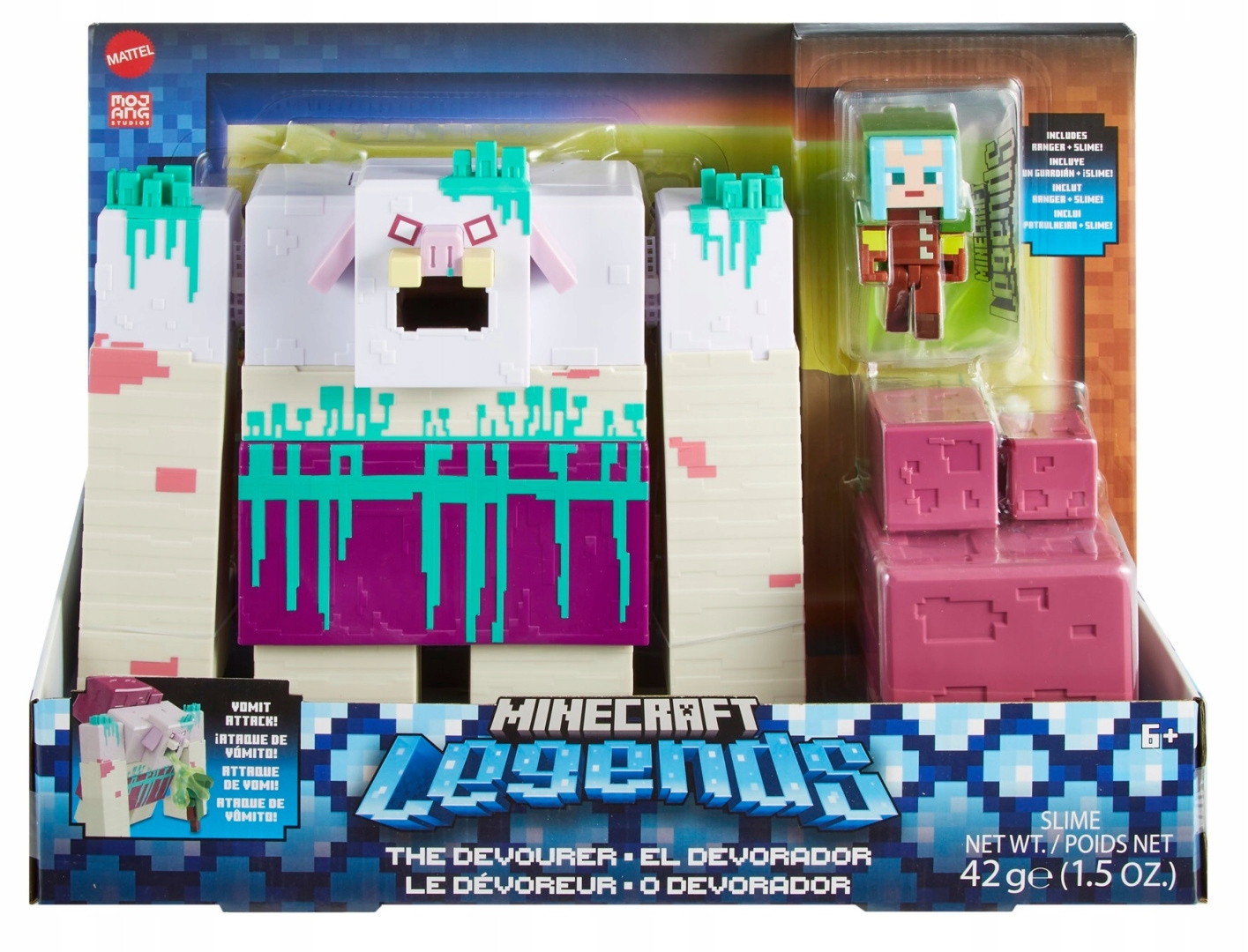 Minecraft Figurka Legends Dewastator The Devourer + Ranger HNC08 ...