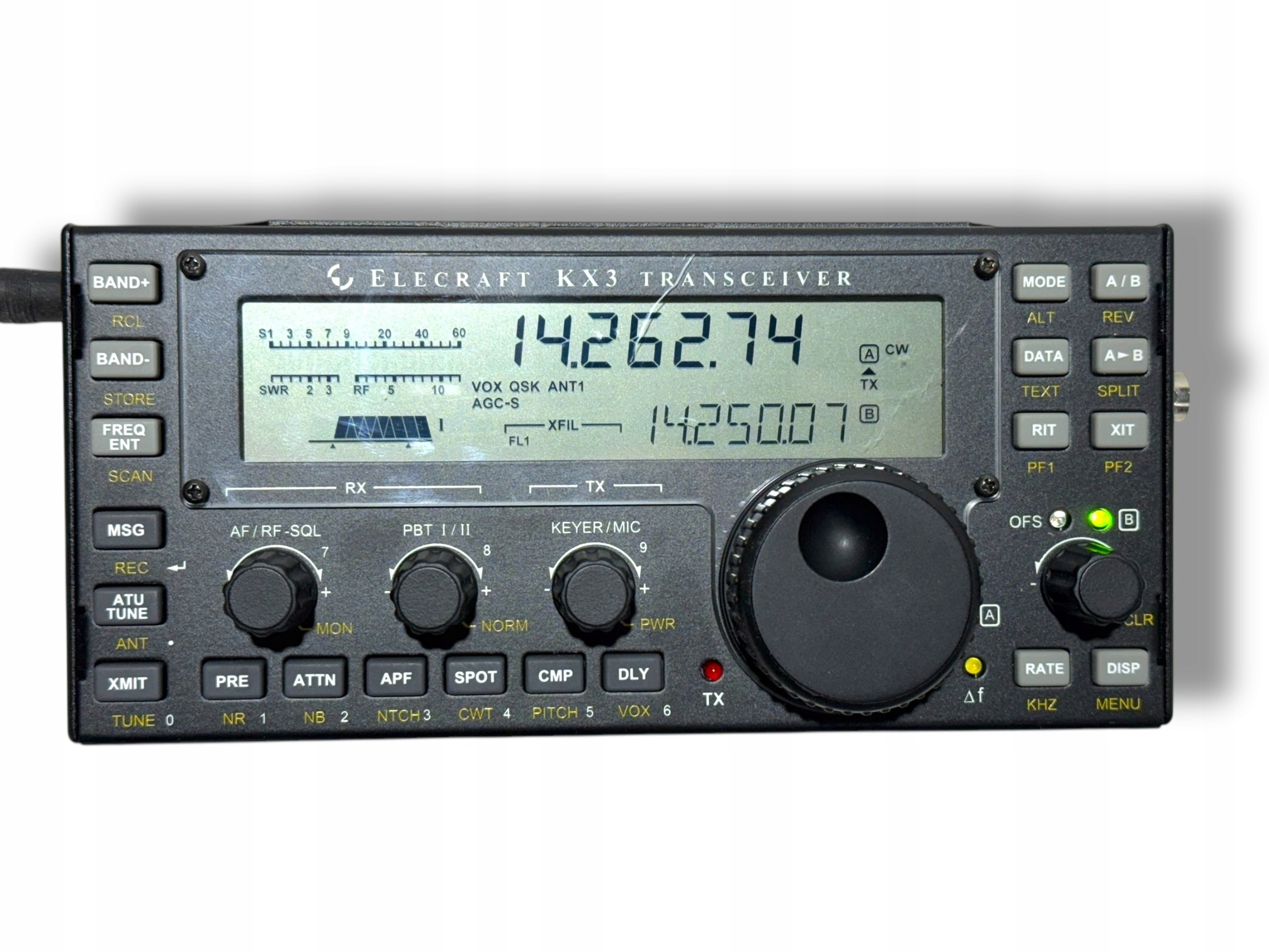 Stacja nadawczo-odbiorcza Elecraft KX 3 Transceiver + AXE1 - Sklep ...