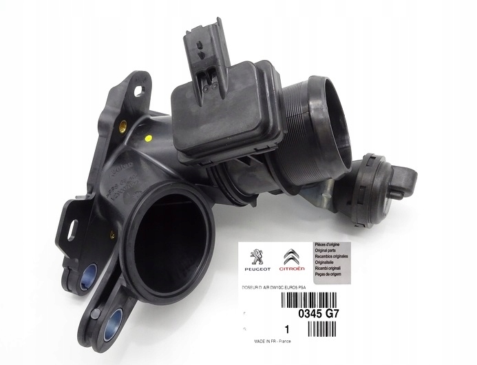 0345G7 - ДРОССЕЛЬ CITROEN DS5 JUMPY 2.0 HDI ОРИГИНАЛ купити на Avtoex з ...