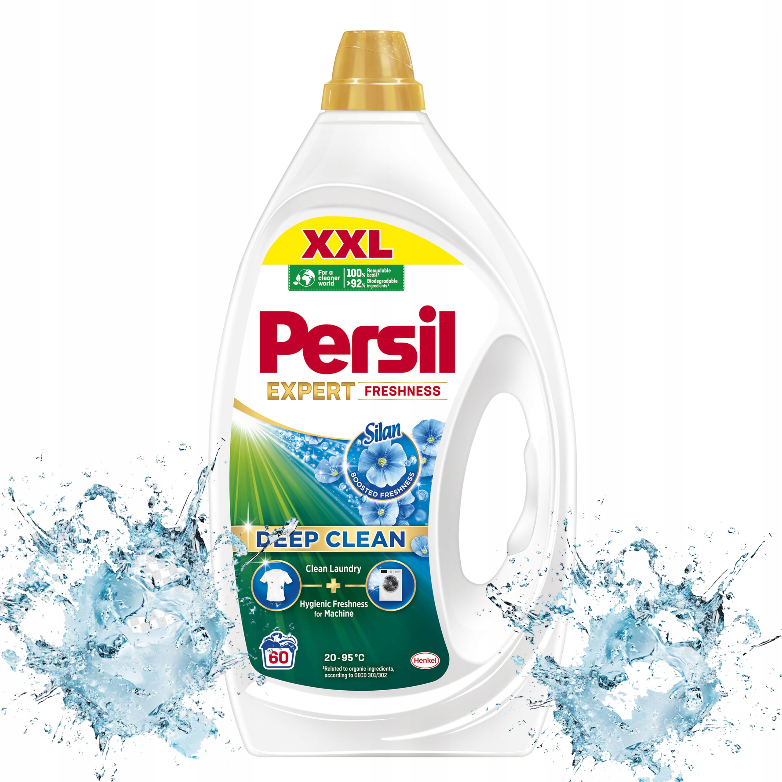 PERSIL DEEP CLEAN EXPERT FRESHNESS SILAN ŻEL DO PRANIA 2,7L 60 PRAŃ ...