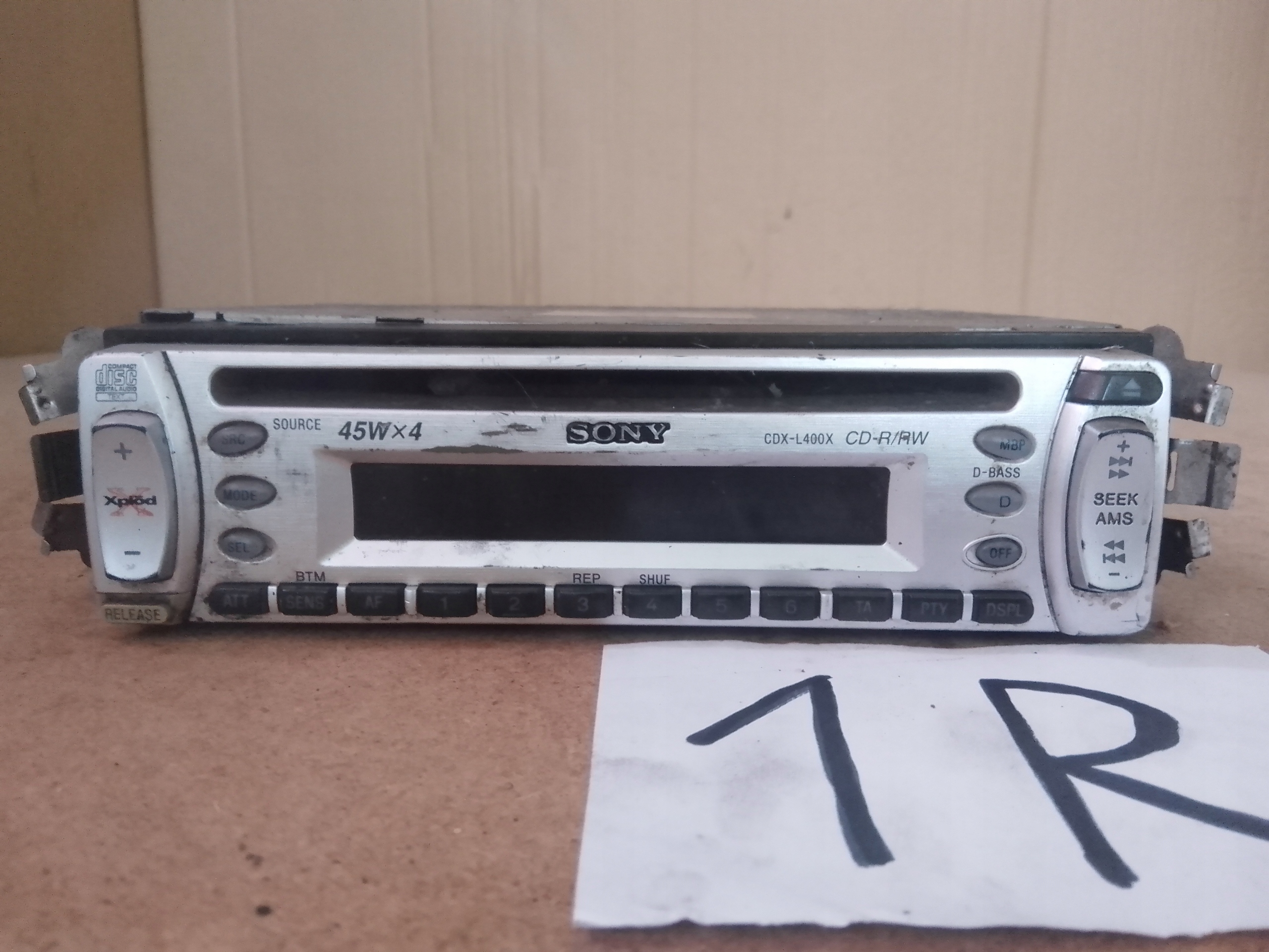 Sony Cdx-mp40 - Niska cena na Allegro