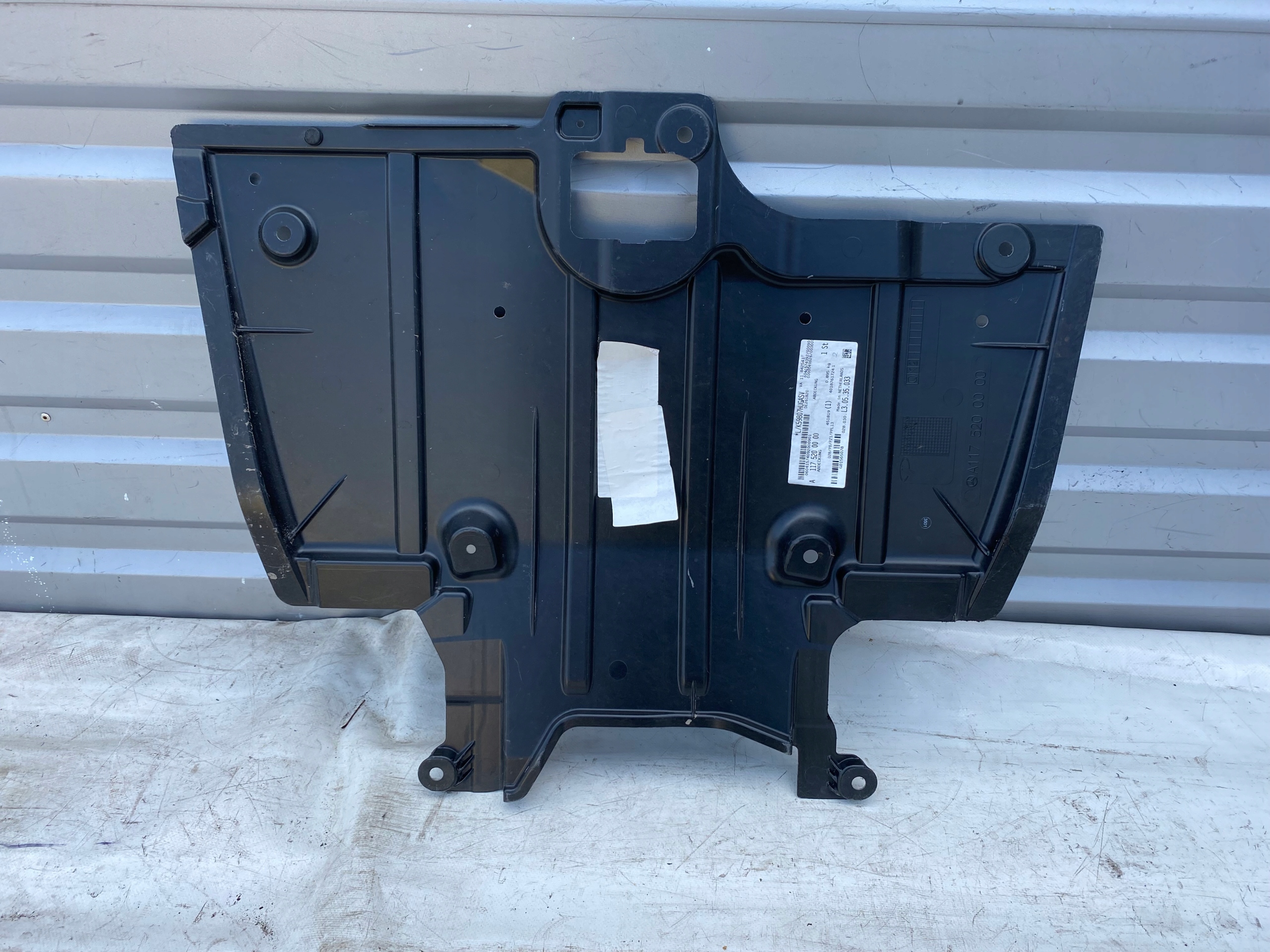 Osłona pod Silnik w Lampy przednie, reflektory - Allegro.pl