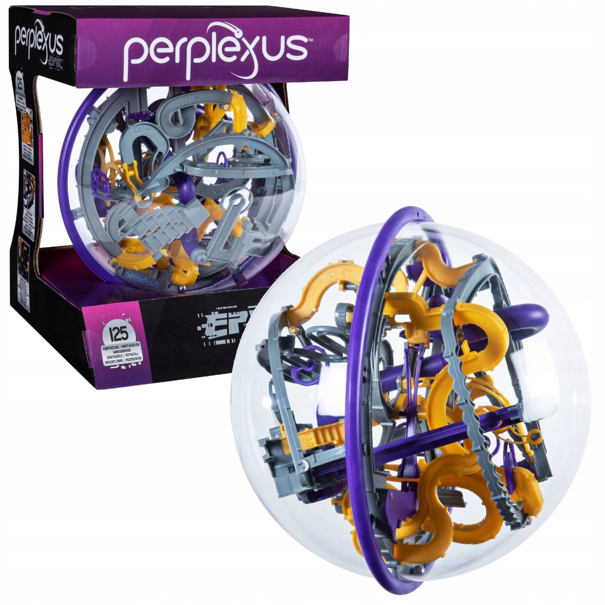 PERPLEXUS EPIC KULA 3D LABIRYNT GRA LOGICZNA (0778988268551) • Cena ...